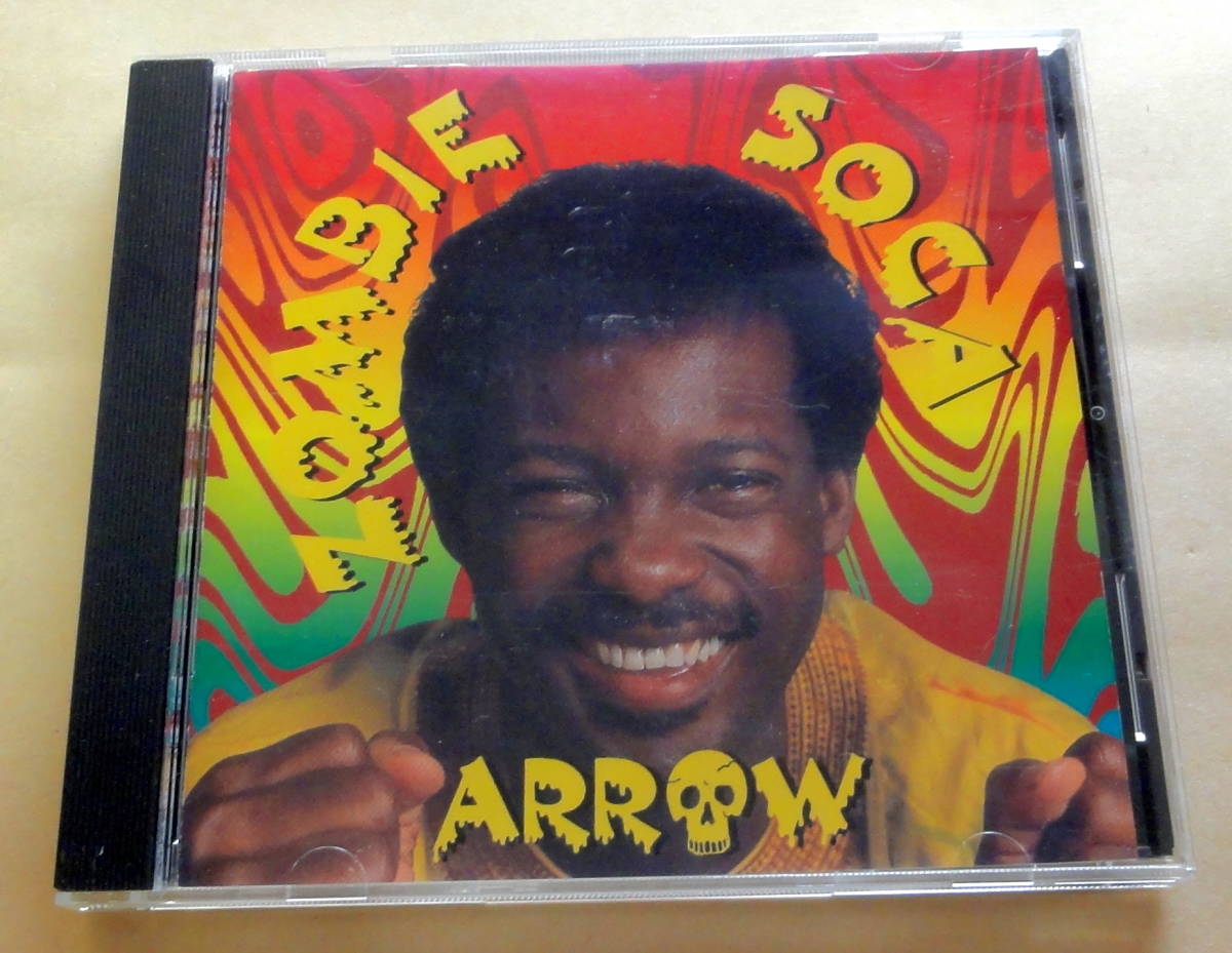 【目立った傷や汚れなし】アロウ Arrow / ゾンビ・ソカ Zombie Soca CD SOCA Caribbean Music ...
