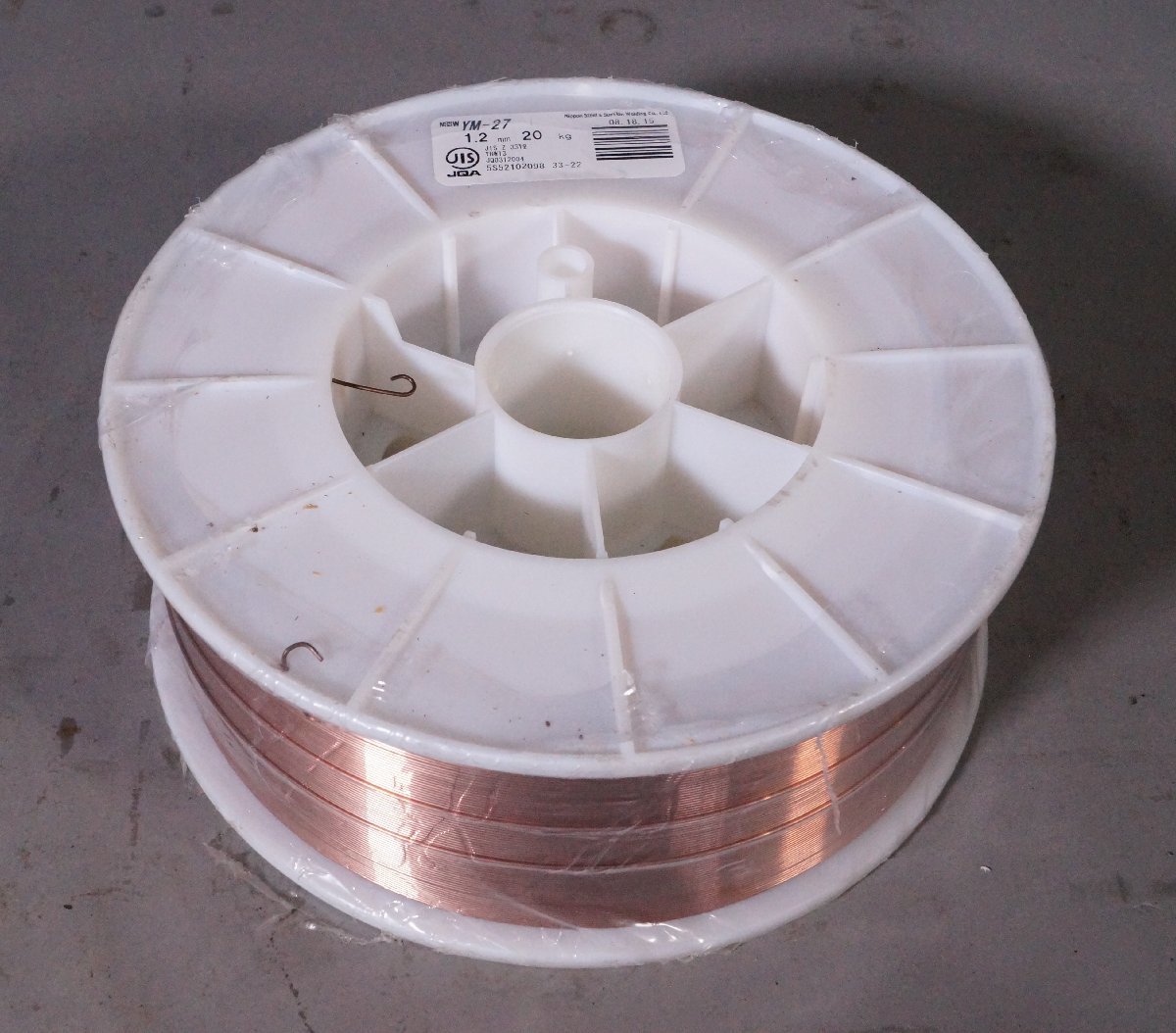 【未使用】 NSSW ソリッドワイヤー 溶接ワイヤー 1.2mm 約 20kg ※ 未開封 YM-27の落札情報詳細 - Yahoo!オークション落札価格検索 オークフリー