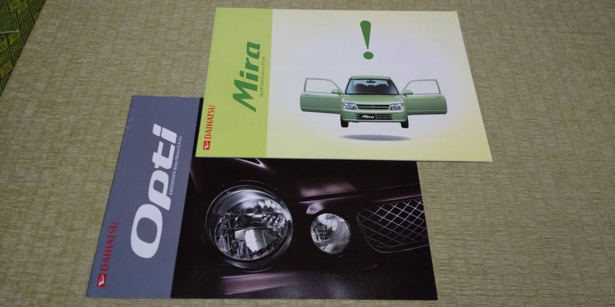 【やや傷や汚れあり】L700S L710S-EF Mira ミラ / L802S-JB L800S L810S-EF opti オプティ ...