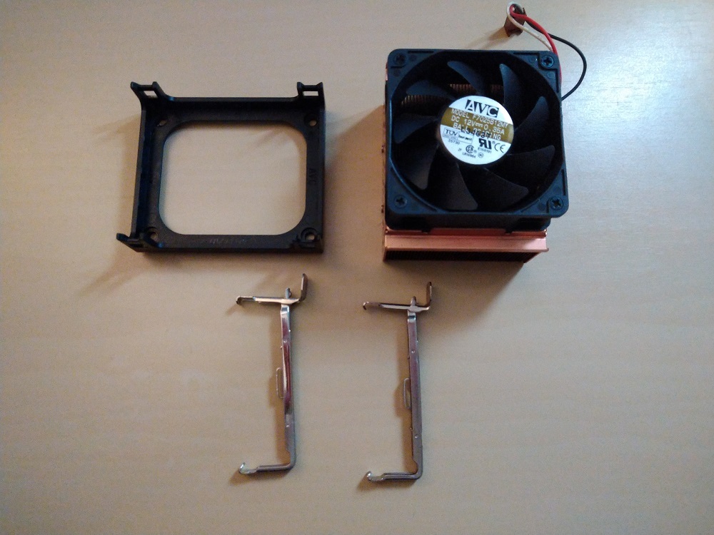 【傷や汚れあり】Intel Socket-478 Pentium-4 CPU ヒートシンク 冷却ファンの落札情報詳細 - ヤフオク落札価格検索 ...