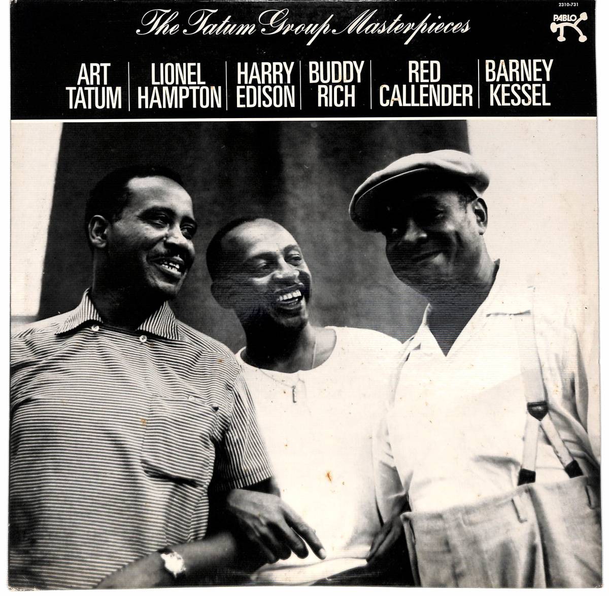 【傷や汚れあり】d6120/LP/米/Art Tatum/Lionel Hampton/Harry Edison/Buddy Rich/Red ...