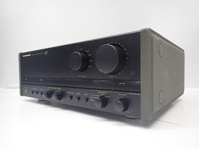 【やや傷や汚れあり】marantz Mos Fet プリメインアンプ Pm 80a Pm 80af マランツ ★ 6b020 1の落札情報詳細