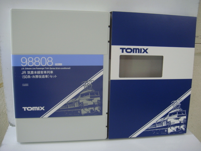 【未使用に近い】TOMIX 98808 7両セット JR 筑豊本線 客車列車 50系 冷房改造車 セット Nゲージの落札情報詳細 - ヤフオク ...
