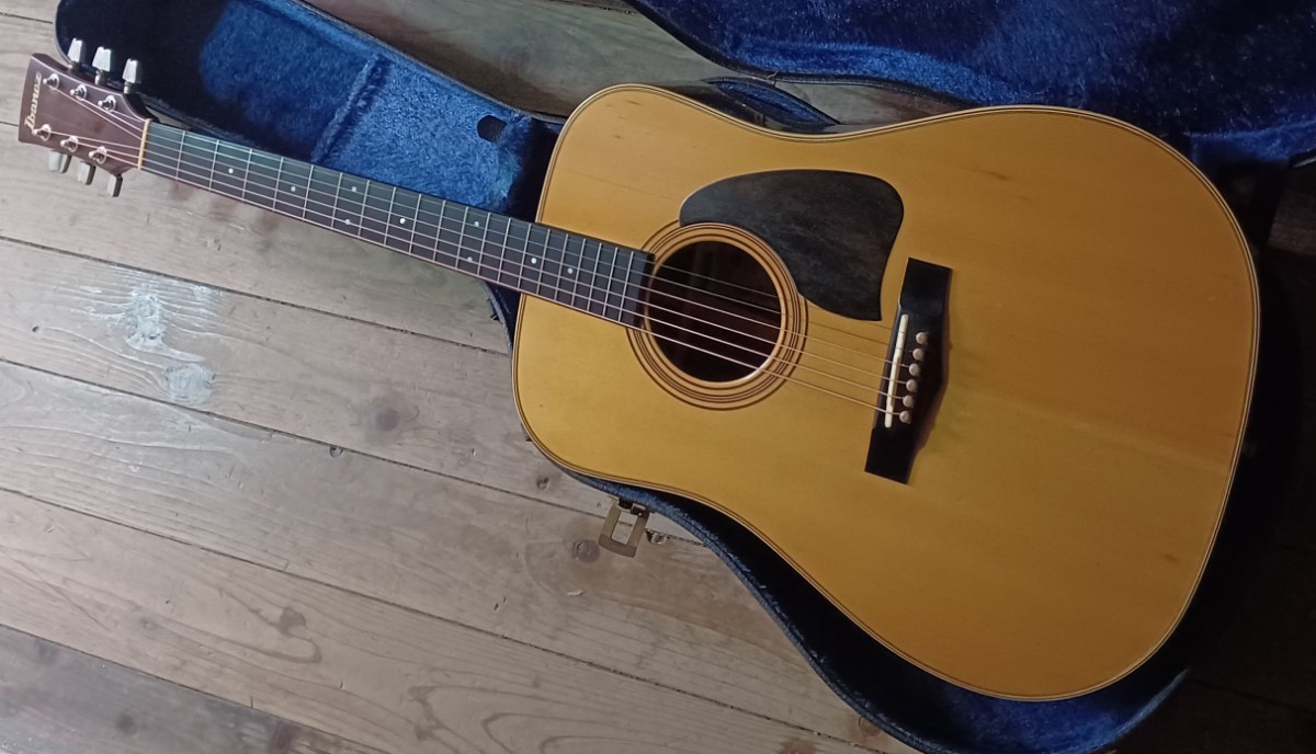 【目立った傷や汚れなし】Ibanez AW-100の落札情報詳細 - ヤフオク落札価格検索 オークフリー