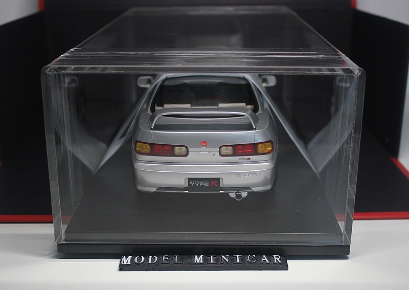 【未使用に近い】 未開封！Silver！世界限定！OneModel 1/18 ホンダ Honda Civic シビックType R タイプ R ...