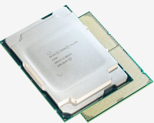 【未使用に近い】Intel Xeon Silver 4316 SRKXH 20C 2.3GHz 2.8 3.4GHz 30MB 150W ...