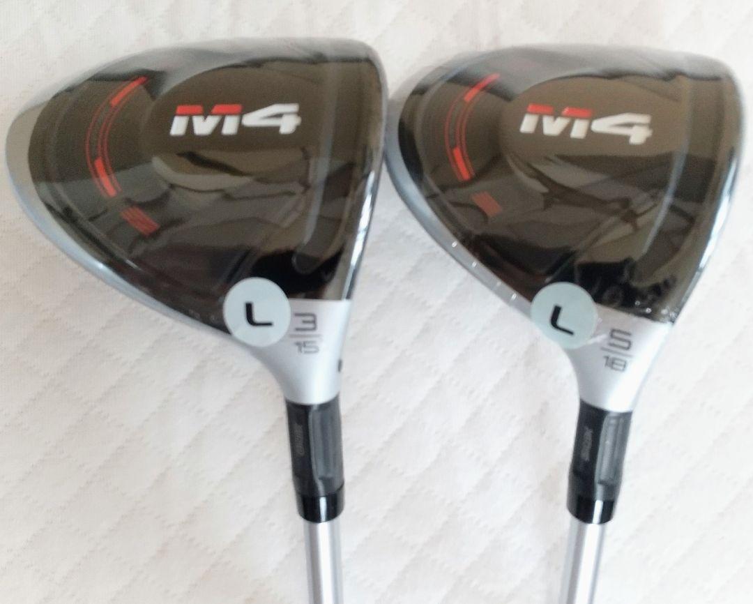【未使用】【新品 2本セット】 レディース テーラーメイド M4 ウィメンズ フェアウェイウッド 2021 Tuned Performance 45 (3W、5W /L) 女性用の落札情報詳細 ...