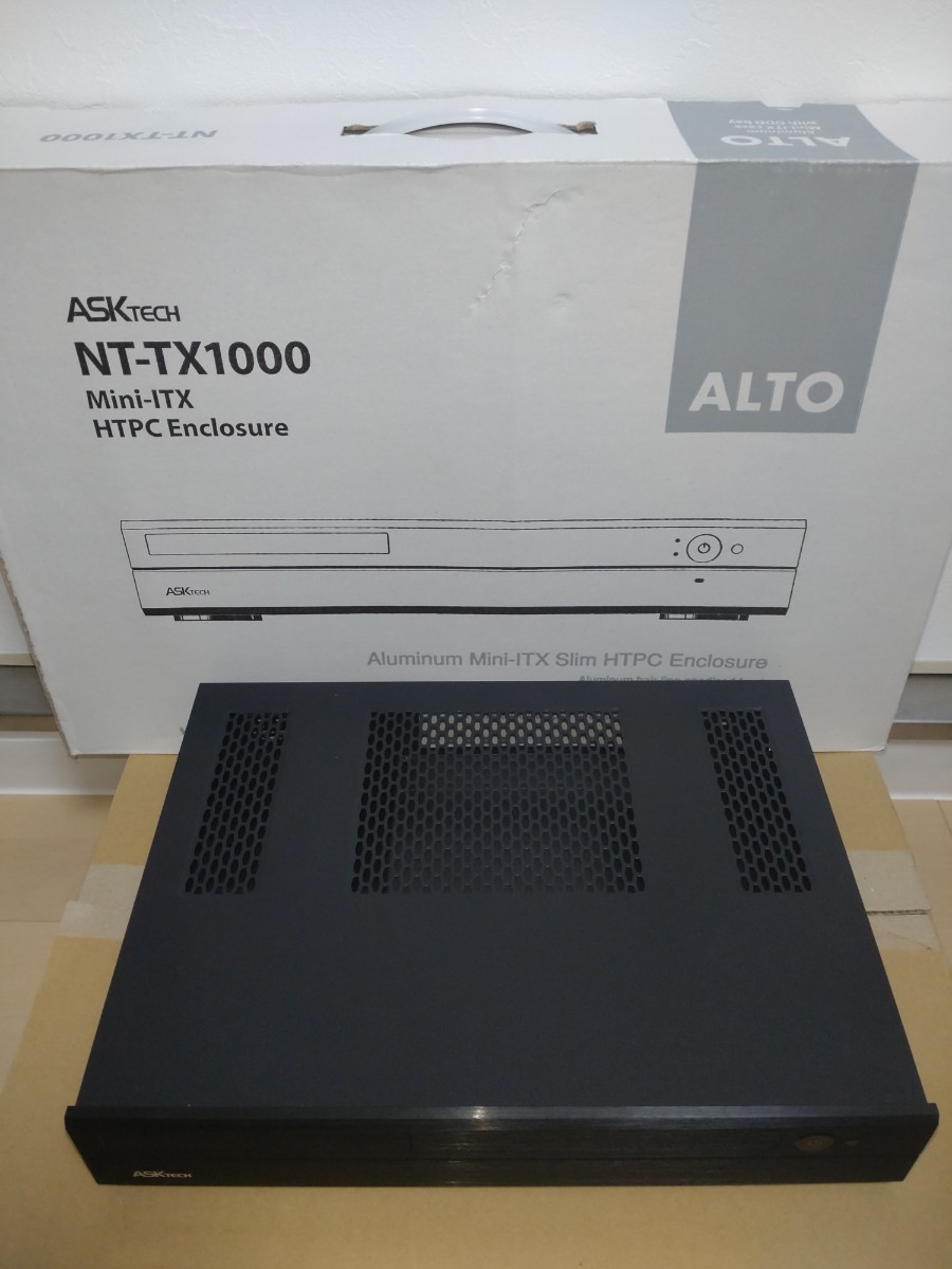 【未使用に近い】【新古品】ASKTECH NT-TX1000 Mini-ITXケースの落札情報詳細 - Yahoo!オークション落札価格検索 ...