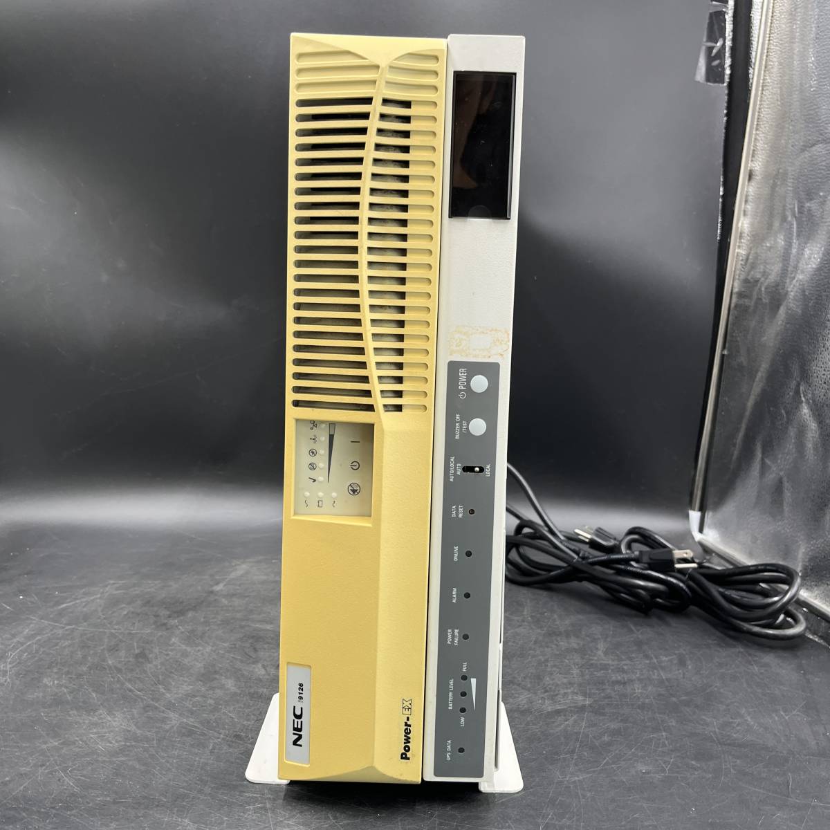 【傷や汚れあり】NEC 無停電 電源 装置 1200VA Power-EX 100V 【i9126】の落札情報詳細 - Yahoo!オークション落札価格検索 オークフリー