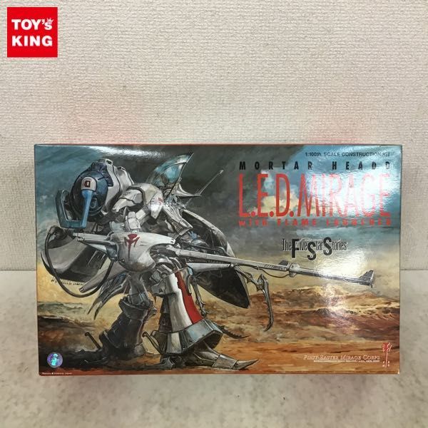 【やや傷や汚れあり】1円〜 ウエーブ 1/100 ファイブスター物語/FSS 増装備レッドミラージュの落札情報詳細 - Yahoo!オークション落札価格検索 オークフリー