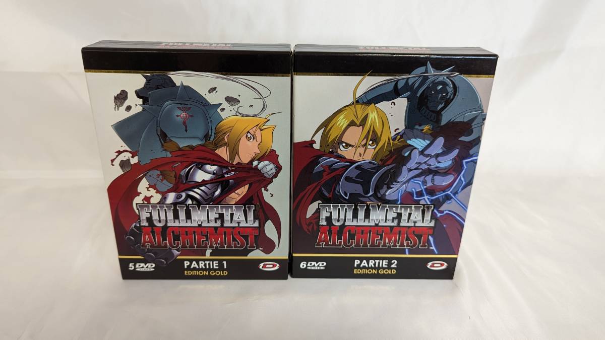 【目立った傷や汚れなし】【H386-1】鋼の錬金術師 FULLMETAL ALCHEMIST 2003年 TV版 コンプリート DVD-BOX (全51話・1260分)[Import](中古 ...