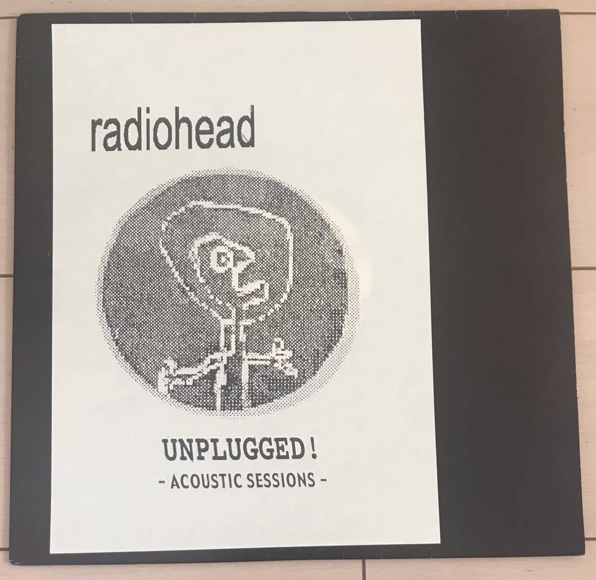 【目立った傷や汚れなし】 RADIOHEAD レディオヘッド Unplugged! Acoustic Sessions / 1LP / 歴史的 ...