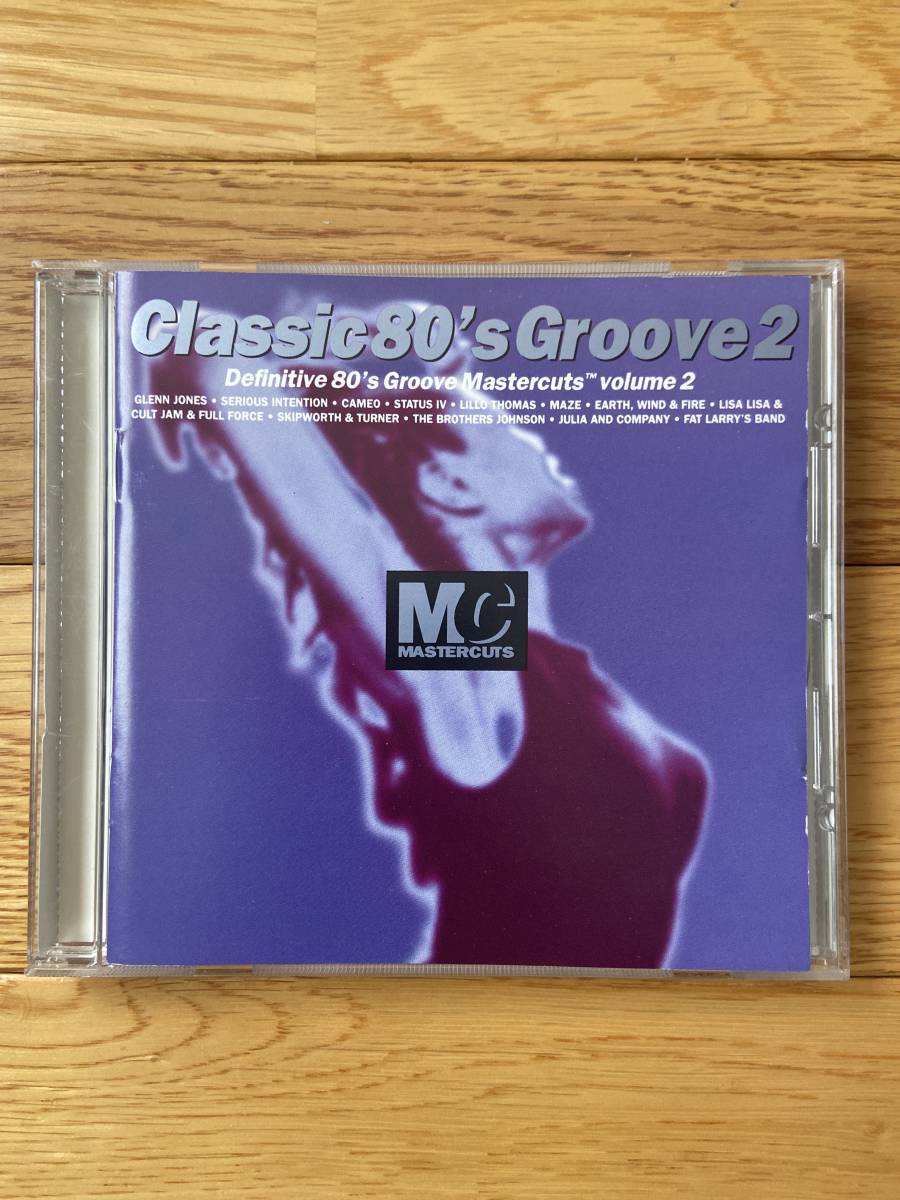【やや傷や汚れあり】CLASSIC 80'S GROOVE 2 DEFINITIVE 80'S GROOVE MASTERCUTS VOLUME 2 / V.A. / 輸入盤の落札情報詳細 ...