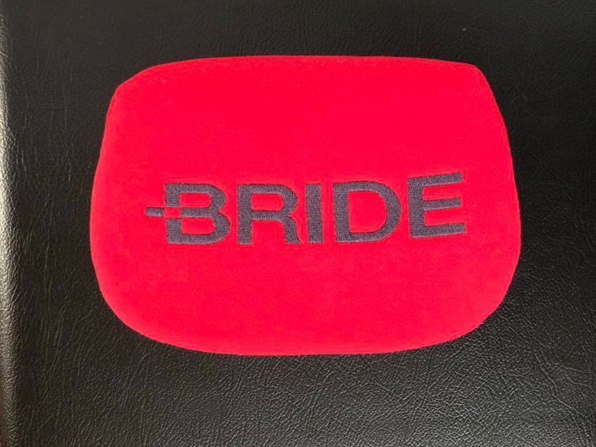 【やや傷や汚れあり】【廃盤】BRIDE ヘッドパッド チューニングパッド 旧ロゴ ブリッド レッド(赤) ②の落札情報詳細 - ヤフオク落札 ...