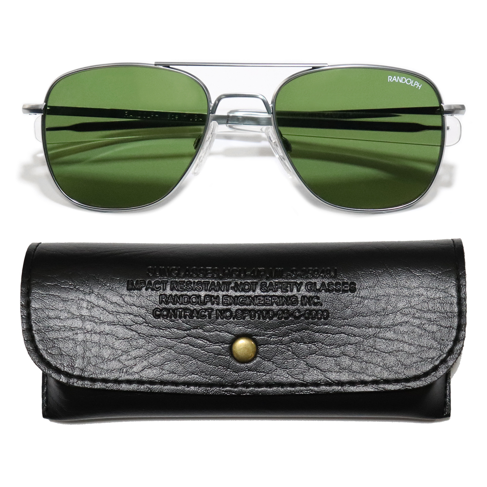 【未使用】レア☆1990年代USA製デッド Randolph Engineering HGU-4/P ランドルフエンジニアリング ミリタリーアビエーターサングラス ビンテージ眼鏡の落札情報詳細 ...