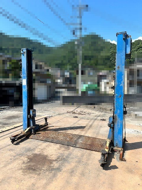 【傷や汚れあり】長崎県発【1円スタート！】BISHAMON スギヤス SP-2500 2柱リフト 動作良好 ※現地引き取り限定※ ★の落札情報詳細 - Yahoo!オークション落札価格検索 ...