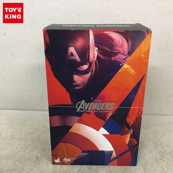 【やや傷や汚れあり】1円〜 ホットトイズ ムービー・マスターピース 1 6 Mms281 アベンジャーズ エイジ・オブ・ウルトロン キャプテン