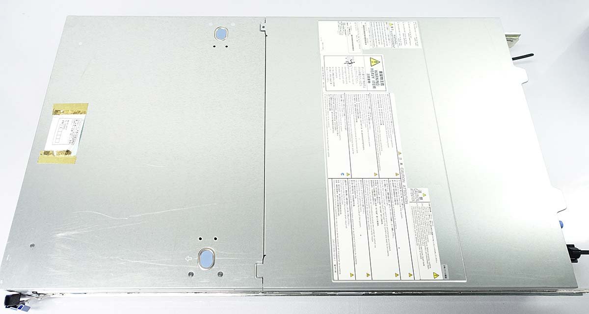 【やや傷や汚れあり】2U ラックサーバー メモリ384GB/NEC Express5800/R120g-2M N8100-2415Y/Xeon ...