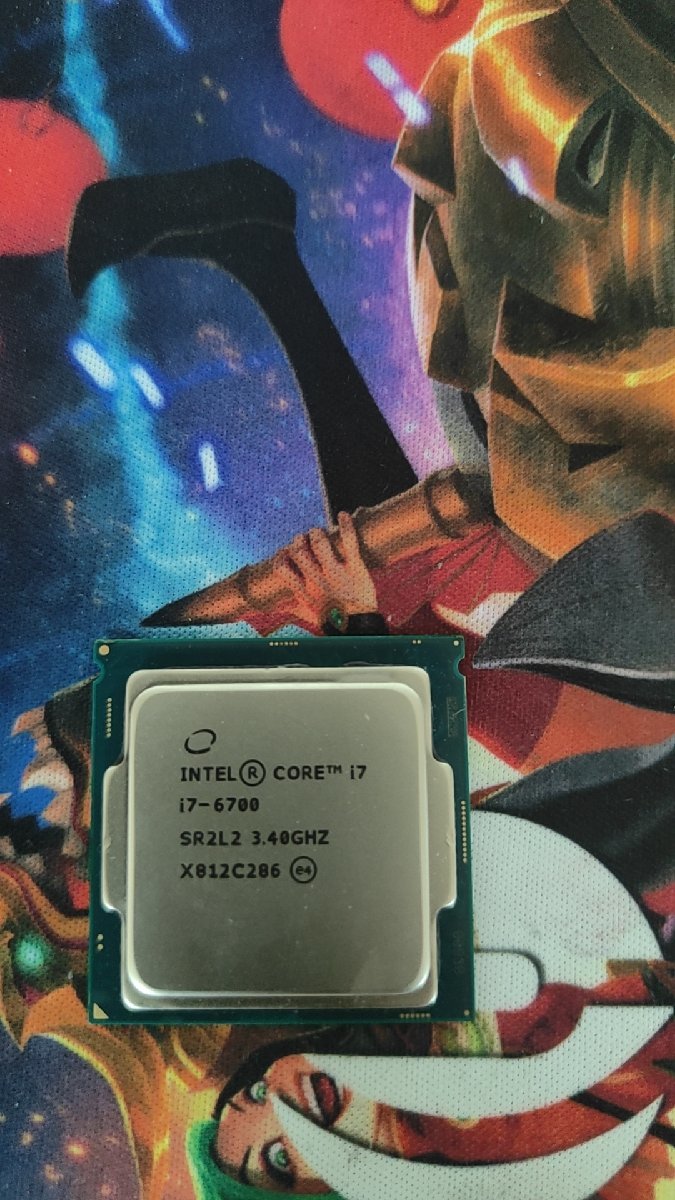 【傷や汚れあり】 ジャンク品 Intel Core i7-6700 3.40GHz CPU 動作未確認 8499の落札情報詳細 - ヤフオク落札価格検索 オークフリー