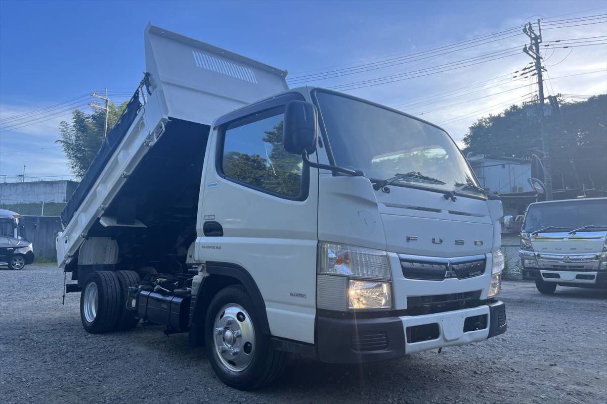 【傷や汚れあり】動画有！売り切り！H28年 三菱 キャンター 2t ダンプ 極東 2.9L ディーゼル デュオニック ETC付 エンジン好調！検）エルフ 兵庫小野市の落札情報詳細 - ヤフオク ...