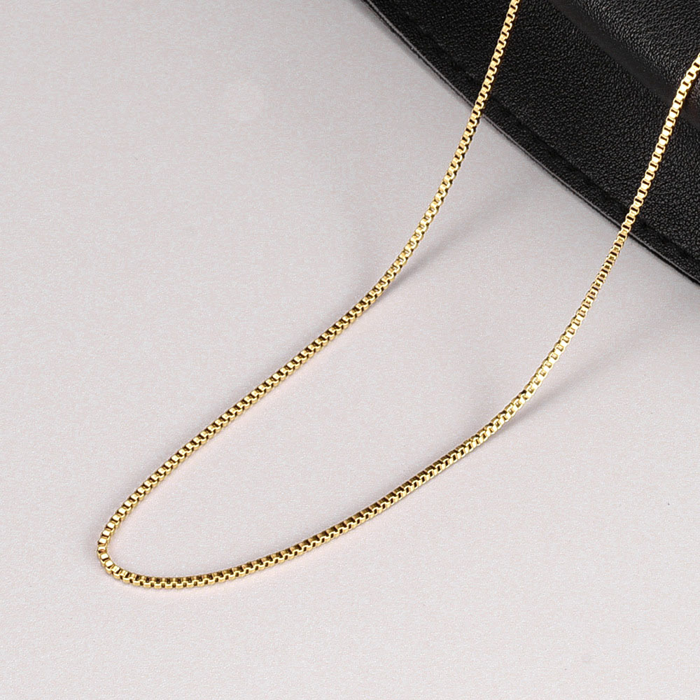 【未使用】Gold necklace 18k印字あり k18 ゴールド ネックレス 18k gp 金 ネックレス レディース 1円スタート 管理番号320の落札情報詳細 - ヤフオク落札価格 ...