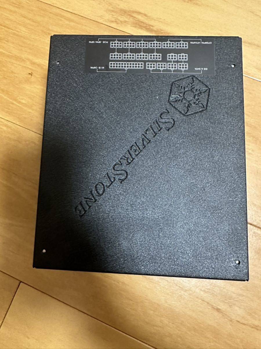 【目立った傷や汚れなし】【ATX電源】Silver Stone SST-ST1200-PT Strider Platinum 1200Wの落札 ...