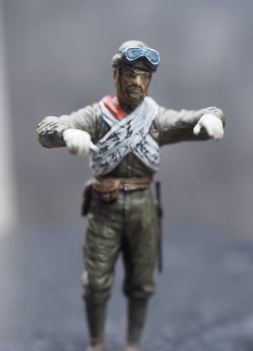 【未使用】ミニアート MiniArt 35128 1/35 太平洋戦争・日本戦車兵 フィギュアセット Japanese Tank Crewの ...