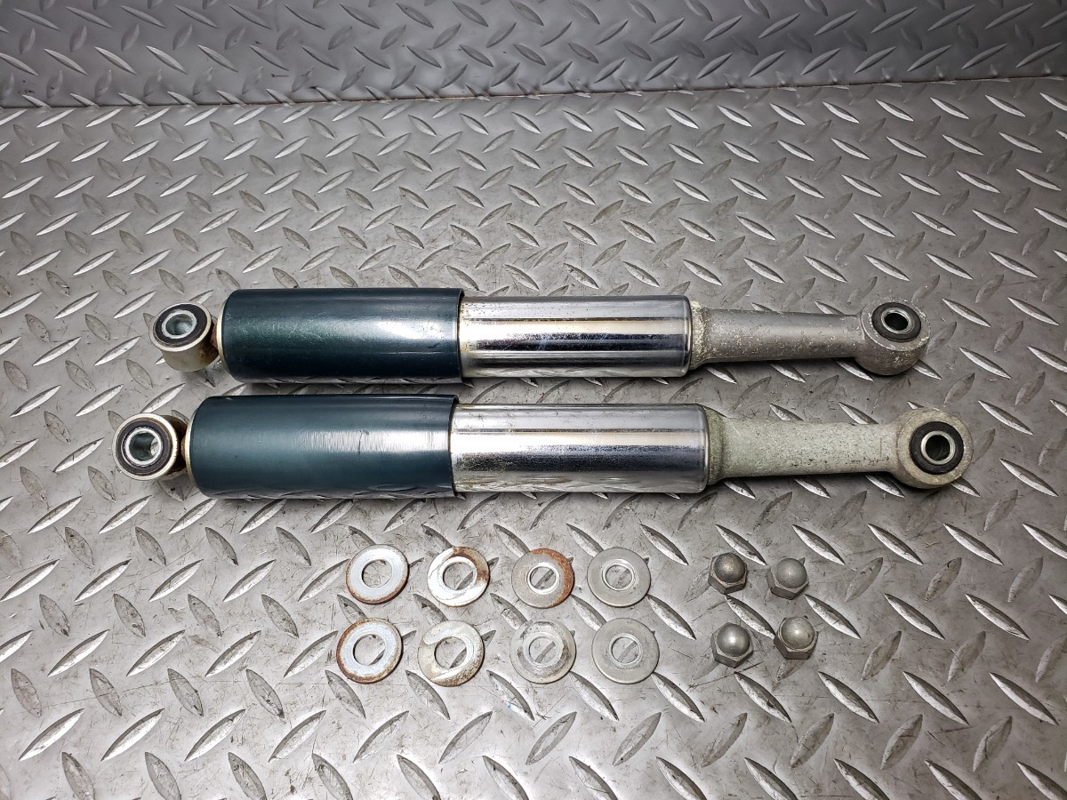 【全体的に状態が悪い】1315 スーパーカブ50 カスタム AA01 リアサスペンション 4速 セル付き 12V ホンダの落札情報詳細 ...