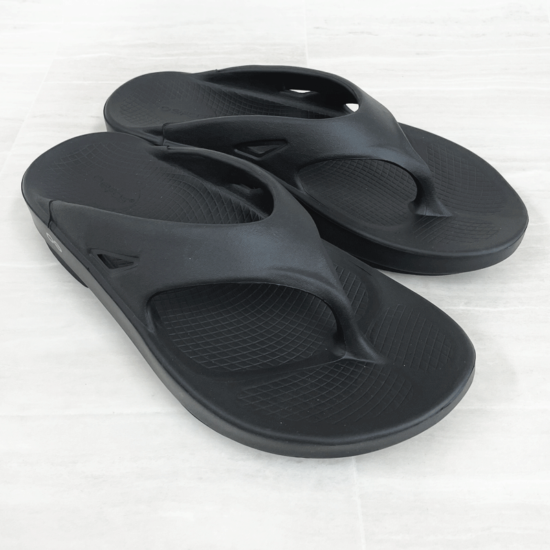 【未使用】【71266-2】 未使用・処分品 OOFOS/ウーフォス ウーオリジナル リカバリーサンダル ブラック M9W11（28cm） EU42 ユニセックスの落札情報詳細 - ヤフオク ...