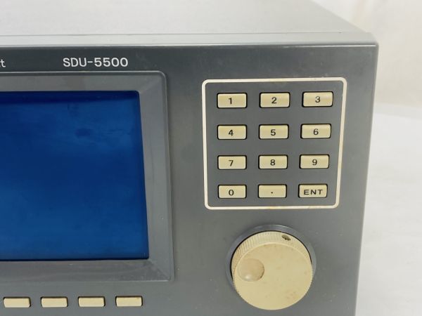 【中古】AOR AR-5000シリーズ用 スペクトラムディスプレイ SDU-5500 動作未確認 ZZ-230721073の落札情報詳細 ...