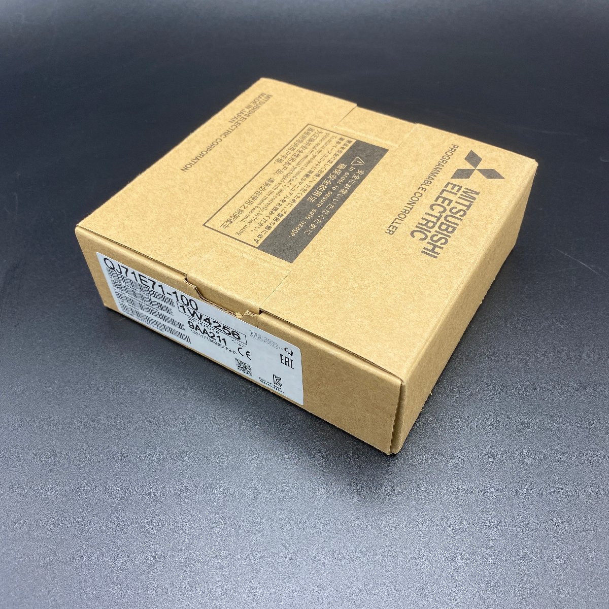 【未使用】【DW40】未開封 三菱電機 QJ71E71-100 MELSEC-Q Ethernetインタフェースユニット シーケンサ PLCの ...