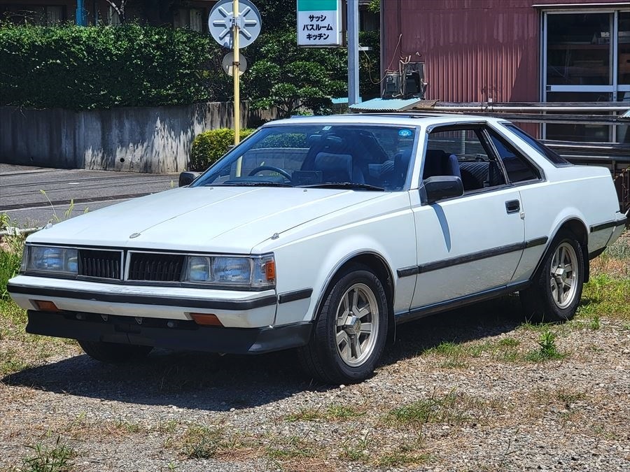 【走行距離 171,586 km】 稀少 ツインカムターボ コロナ GT-TR S60年式 TT142 2ドア 5速 電動サンルーフ トヨタ ...