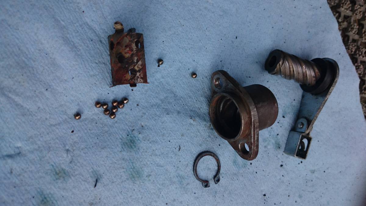 【未使用】kawasaki カワサキ ボール式 クラッチ レリーズ補修用ボール 250ss 350ss 400ss 500SS H1 750SS H2 S1 S2 S3 KH マッハ 12個 ...