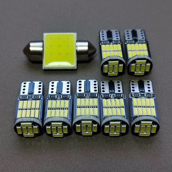 【未使用】8個セット！50系 プリウス T10 LEDバルブセット ルームランプ カーテシランプ バニティランプ/26/t31の落札情報詳細 - Yahoo!オークション落札価格検索 オークフリー