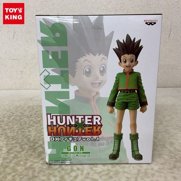 【未使用に近い】1円〜 未開封 バンプレスト HUNTER×HUNTER DXフィギュア vol.1 ゴン=フリークスの落札情報詳細 - Yahoo!オークション落札価格検索 オークフリー