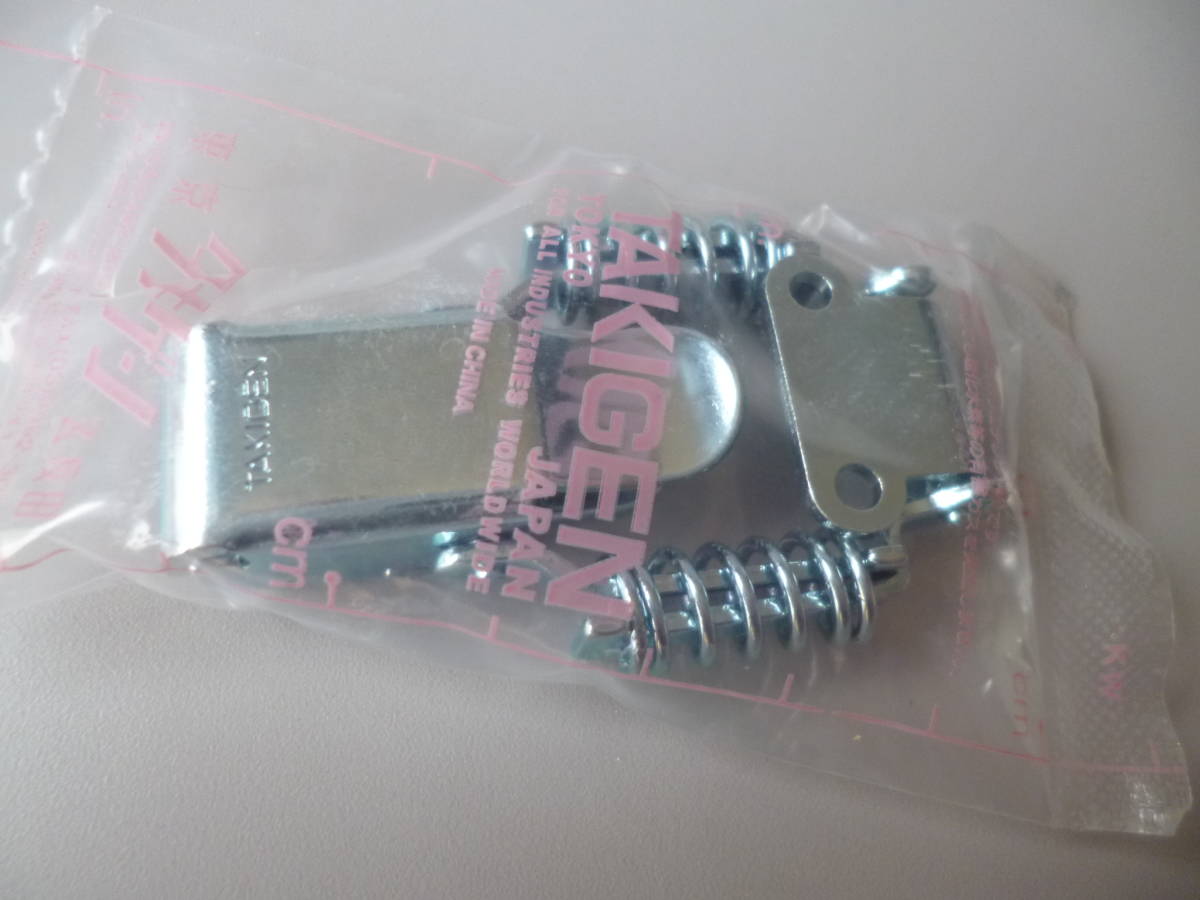 【未使用】タキゲン パッチン錠 C-7-2 【未使用品】 ＊6個セット＊ ②の落札情報詳細 - ヤフオク落札価格検索 オークフリー