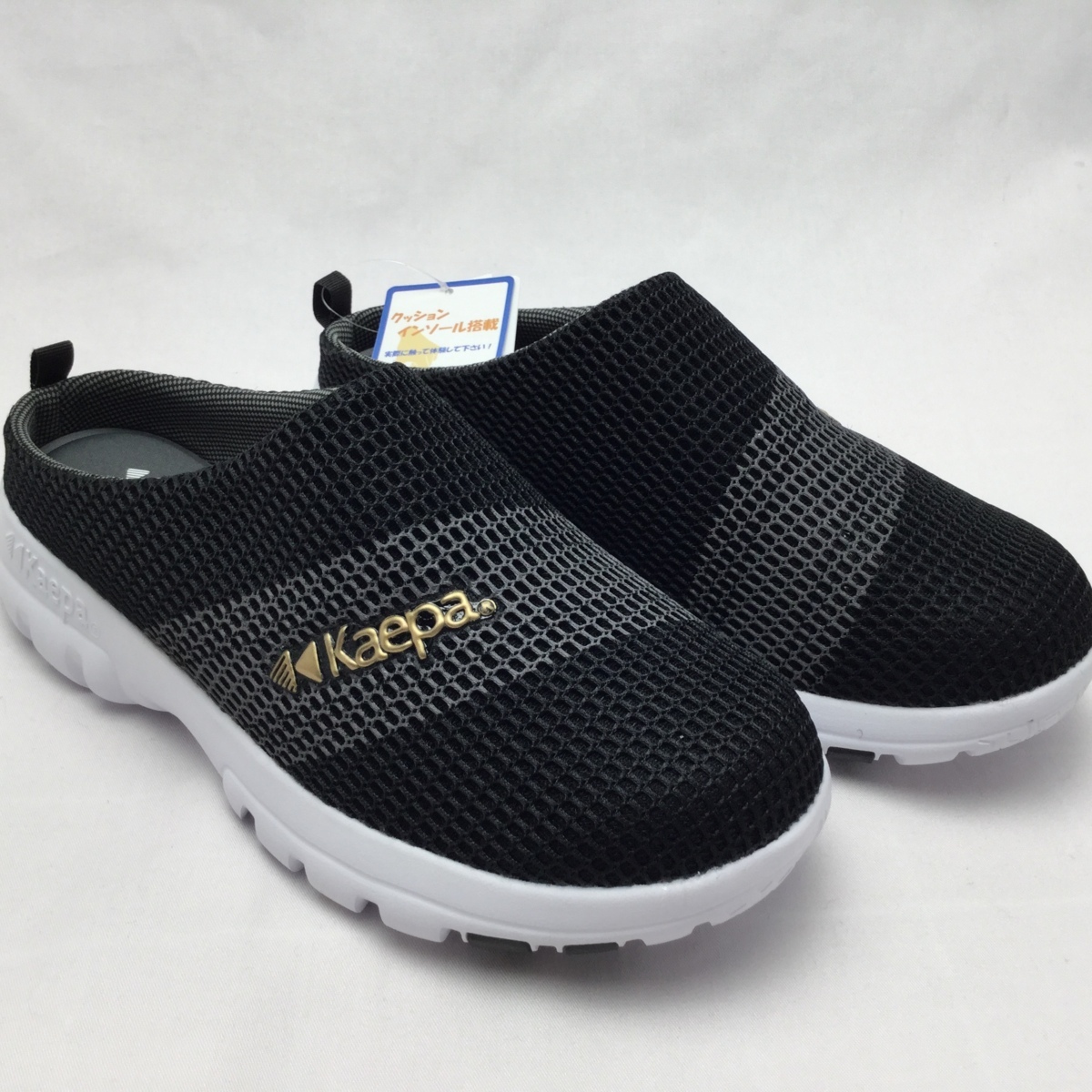 【未使用】【北海道・沖縄以外送料無料】【新品】Kaepaメンズサボサンダル クッションインソール LL( 27.0cm 27.5cm 28.0cm) BK/DGY★2084の落札情報詳細 ...