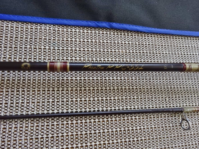 【傷や汚れあり】 ダイワ ファントム PPC-55L オールドロッドの落札情報詳細 - ヤフオク落札価格検索 オークフリー