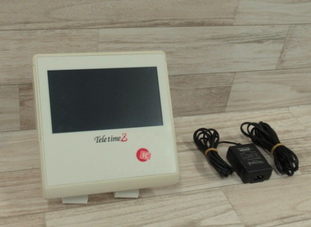 【やや傷や汚れあり】 Ω 新F 0026 保証有 クロノス 【 TTZ-5901-ZF 】Teletime Z タイムレコーダー 通電確認済 ...