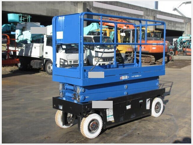 【やや傷や汚れあり】高所作業車 アイチコーポレーション SV06B 2007年 - 垂直昇降式高所作業車の落札情報詳細 - Yahoo!オークション落札価格検索 オークフリー