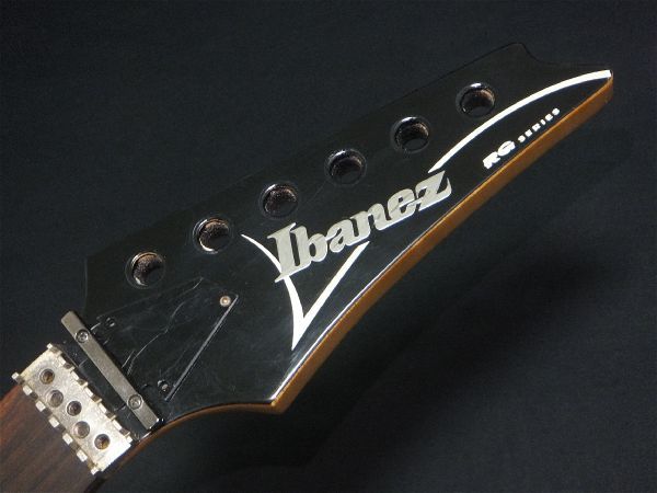 【傷や汚れあり】フジゲン製 Ibanez RG685 ネック ローズ指板 24F レギュラースケール ロックナットハウジング付属 日本製の落札 ...