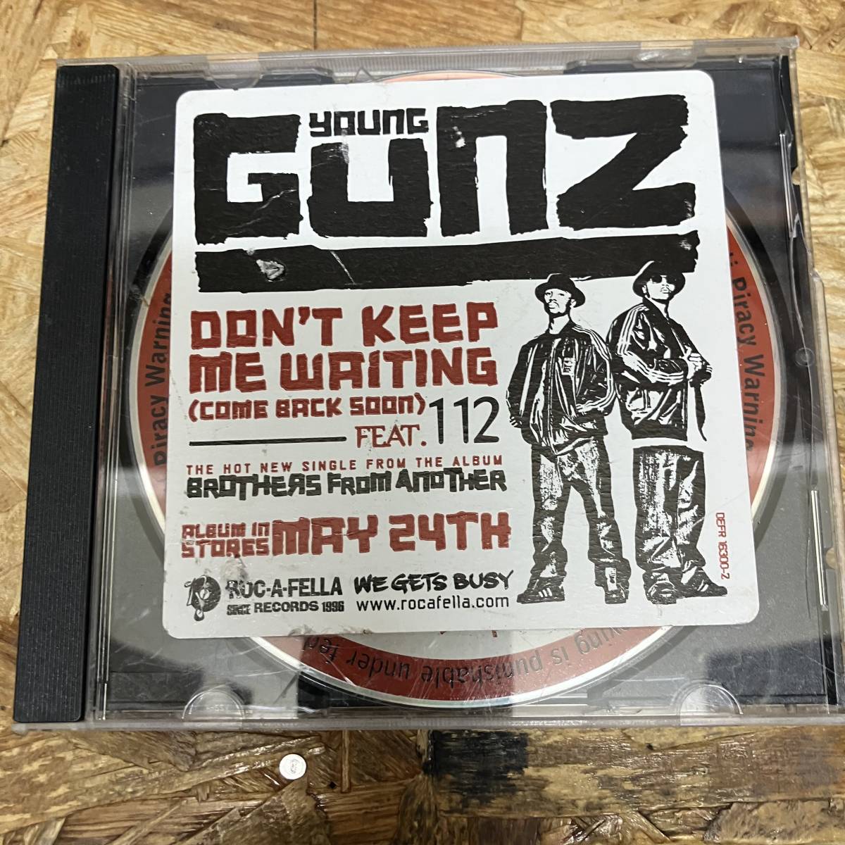 【目立った傷や汚れなし】 !!!! HIPHOP,R&B YOUNG GUNZ - DON'T KEEP ME WAITING INST ...