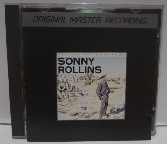 【目立った傷や汚れなし】MFSL CD SONNY ROLLINS WAY OUT WEST ソニー・ロリンズ MOBILE FIDELITY ...