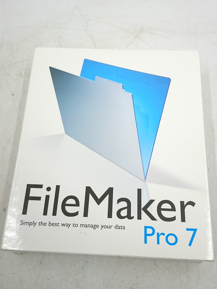 【目立った傷や汚れなし】FileMaker Pro 13 Windows/Mac両対応 File Maker ファイルメーカー プロ ②の落札情報詳細 - ヤフオク落札価格検索 オークフリー