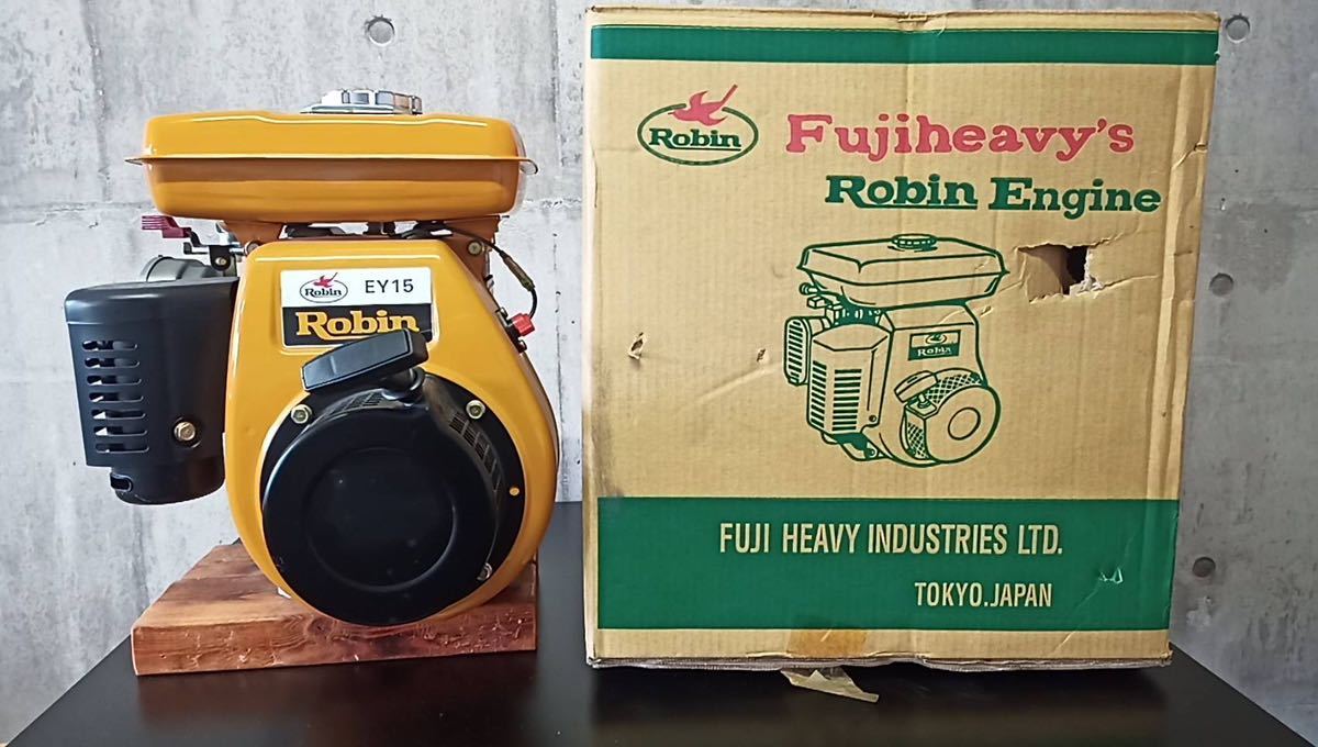 【中古】軽整備済み 直結式 ロビン 小型ガソリンエンジン EY08D 2馬力 ROBINの落札情報詳細 - ヤフオク落札価格検索 オークフリー