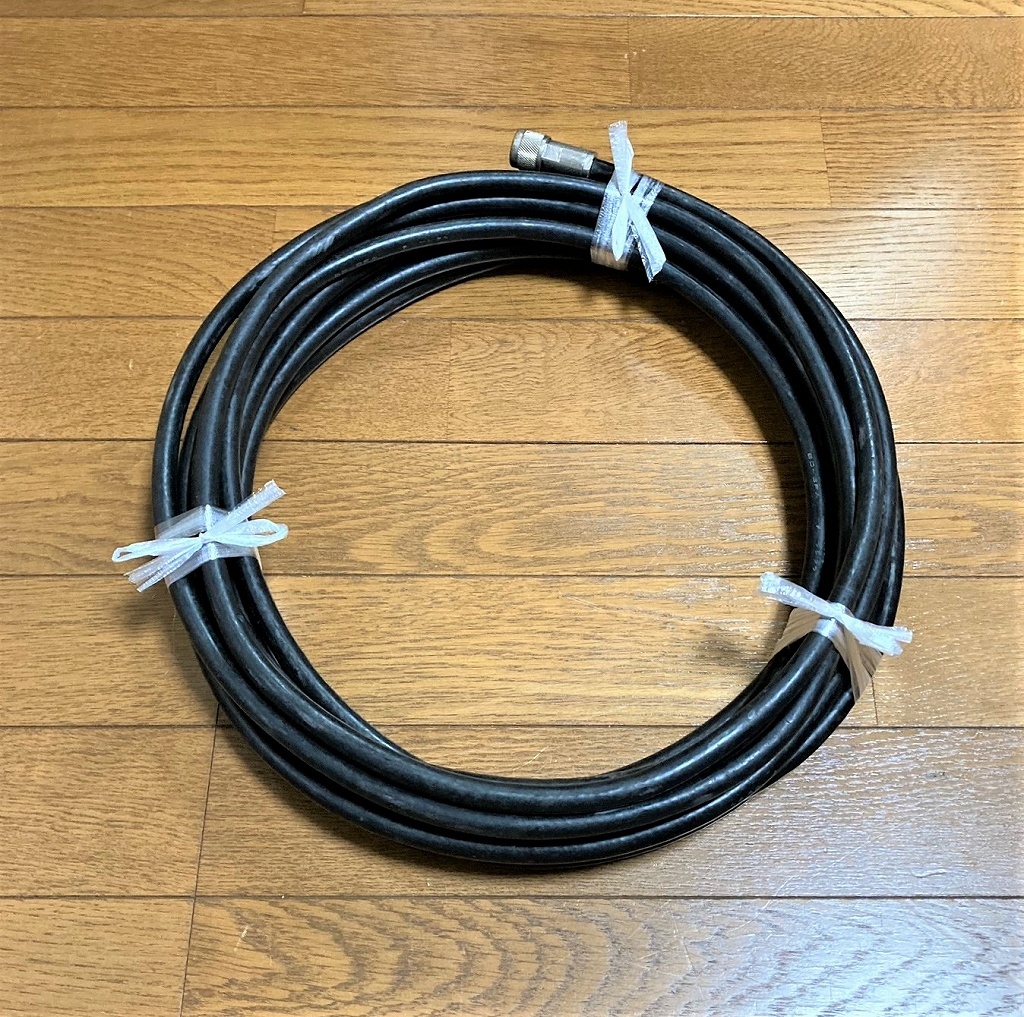 【やや傷や汚れあり】格安即決！ 最高品質のフジクラ製 両端NP-NP付 8D-SFA 低損失 10m 同軸ケーブル 美品の落札情報詳細 - ヤフオク落札価格検索 オークフリー