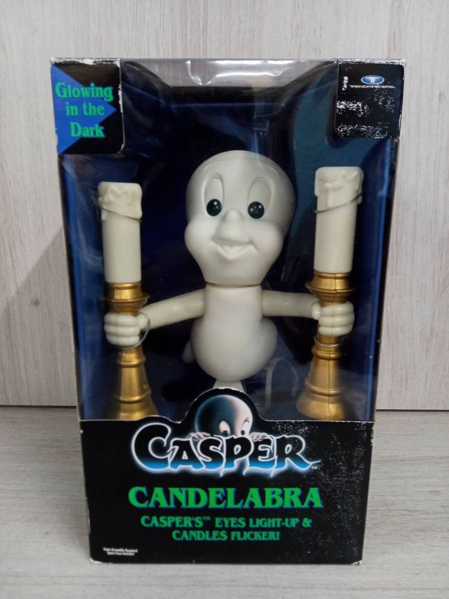 【やや傷や汚れあり】【未使用品】キャスパー キャンドルライト CASPER CANDELABRA フィギュア ゴースト 動作未確認の落札情報 ...