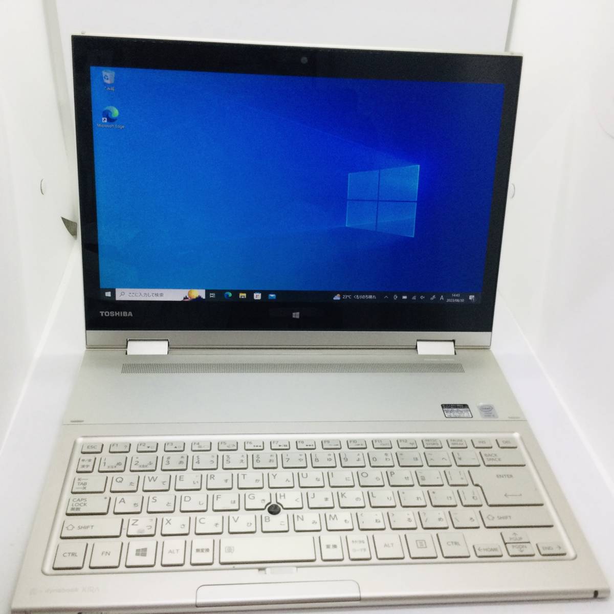 【目立った傷や汚れなし】★1円売切★ 中古ノートPC KIRA L93/39MKXG dynabook TOSHIBA Intel 第4世代 ...