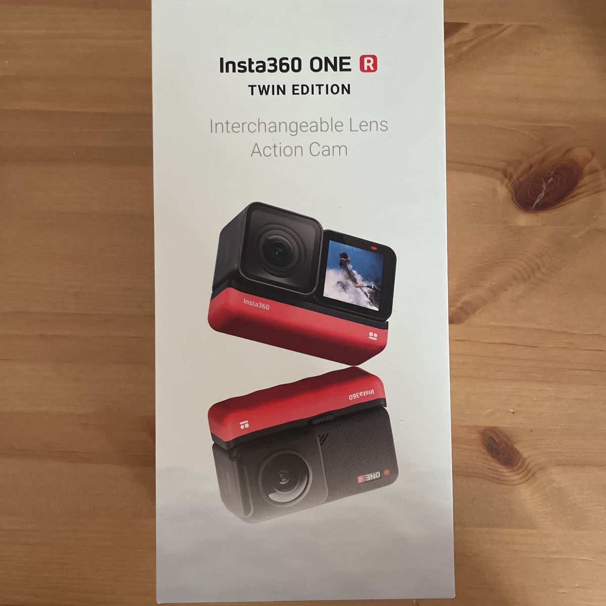 【全体的に状態が悪い】Insta360 ONE R Twin Edition ジャンク品の落札情報詳細 - ヤフオク落札価格検索 オークフリー