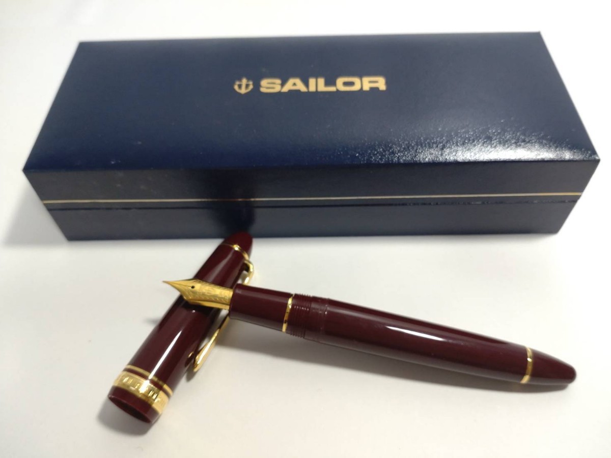 【やや傷や汚れあり】⑥ 彩国 美品 文房具 筆記用具 SAILOR セーラー ペン先 21k 万年筆 全長13.5cm直径1.5cm発60 限定品/記念品の落札情報詳細 - ヤフオク落札価格 ...